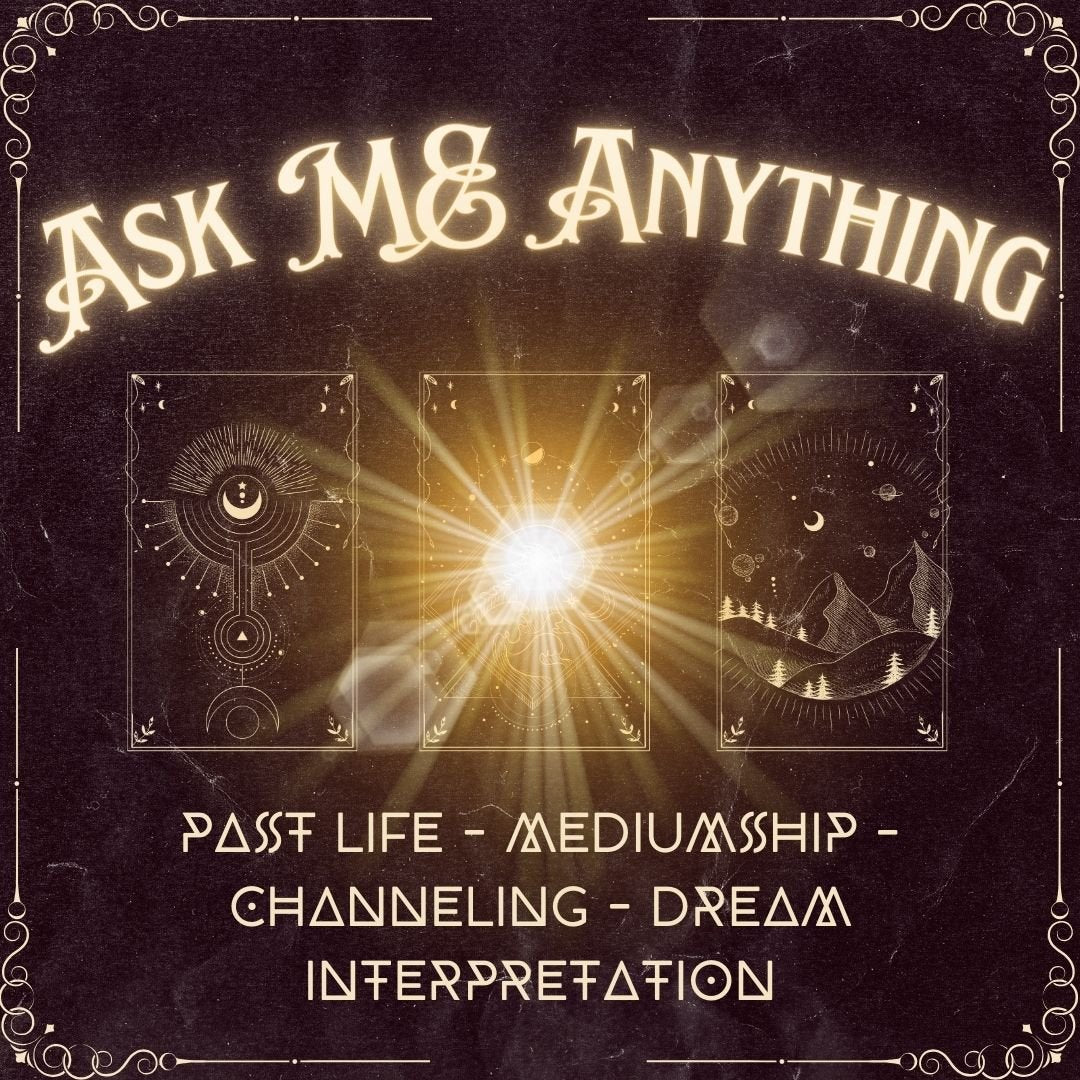 Past life/Mediumship/Channeling/Dream Interpretation ONE QUESTION Psyc – Secrets of the Mystics